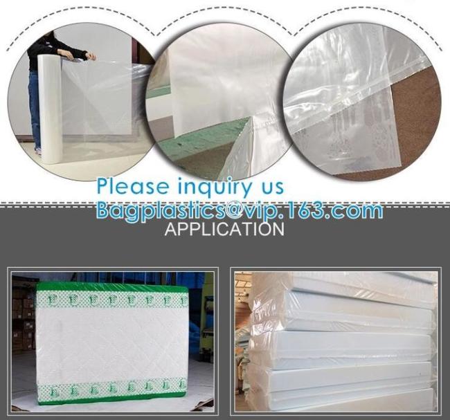 Big Size Mattress Storage Bag Vacuum Pack Mattress Bags Furniture Dust Covers Mattress Vacuum 0