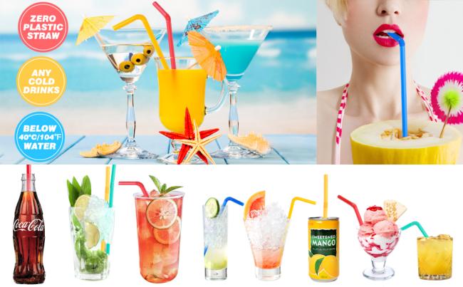 assorted straws for water bottles, no plastic straws for plastic cups,
