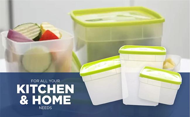 arrow freezer containers