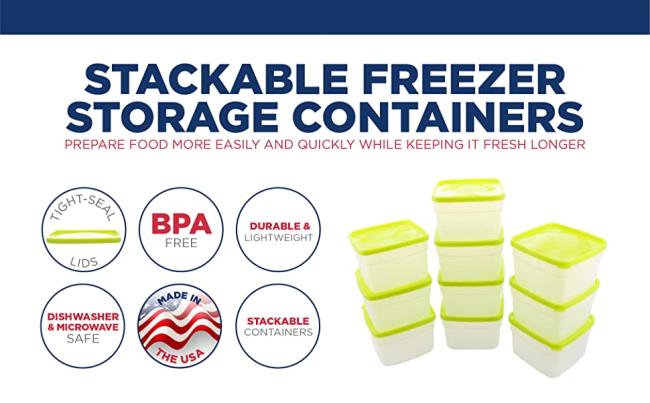 arrow freezer containers