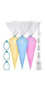 frosting bags and tips