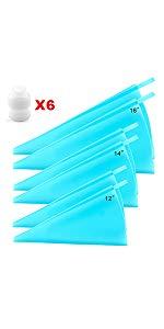 silicone piping bags