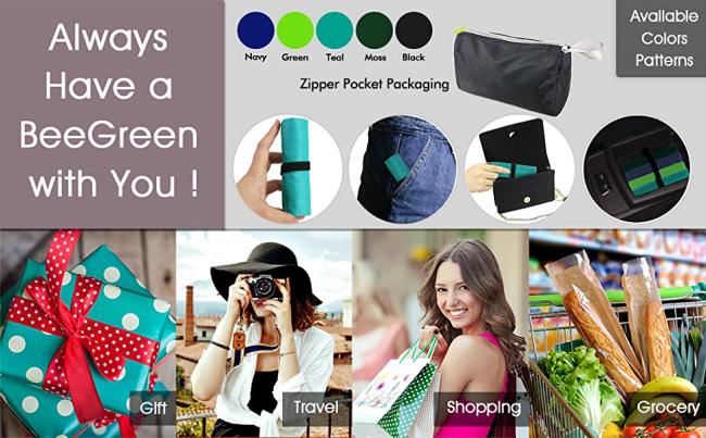 reusbale grocery shopping bags