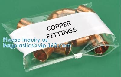 China Vochtbestendigheid, Luchtbewijs, Niet-giftig, Reclosable, Enig pit, Dubbel pit, Dubbel pit, Brede Ritssluiting Te koop