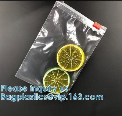 China Jumbobaggies, het Grote Voedsel van de Schuifdiepvriezer, Resealable Op zwaar werk berekende Zakken van de Sluitingsopslag, Organisatie, Opslag Te koop