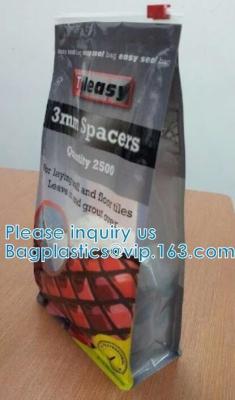 China Custom Logo Recycled Pouches, Slide Zippers Lock, Gusset Mylar Dog Food Pet Food Packing, Flat Bottom Pouch for sale