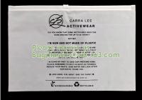China Biodegradable Apparel, Clothes Packaging, Multi Function Bags, Environmental Friendly, 100% Compostable for sale