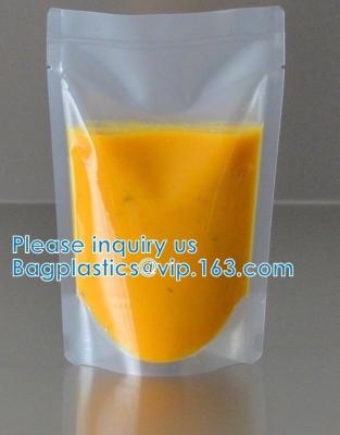 China Waterdichte Pouching-Zakken, het Sluitenzakken van de Moedermelkschuif, Hermetische Pacakge, Melkzakken, Vloeibaar Juice Bags Te koop