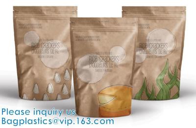 China Rice Bags, Rice Pouch, Slider Pouch With Handle, Food Products, Nutritious Food, Tea And Coffee Pouches for sale