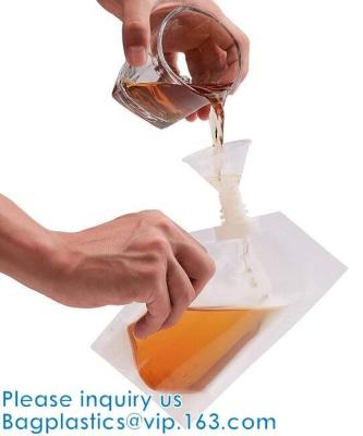 China O malote de pé do bico da bebida, garrafas de água provê de bocal o saco, saco da boca da bebida, bebida Juice Milk Coffee líquido à venda