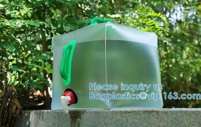 China Water Container With Spigot, Storage Carrier Jug, Hiking Backpack, Survival Kit, Water Canteen for sale