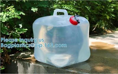 China Water Container With Spigot, Storage Carrier Jug, Hiking Backpack, Survival Kit, Water Canteen for sale