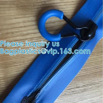 China Zíper do à prova de água, zíperes impermeáveis Gastight de TPU, metal, nylon, bujão, extrator, ilhó à venda