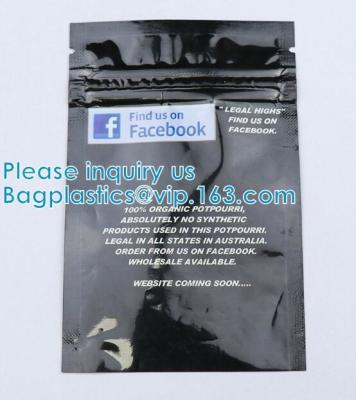 China Kruidentabakszak, de Zak van de Theefolie, mylar de zakzak veilig voor kinderen van de ritssluitingszak, Aluminiumfoliedocument Pac Te koop