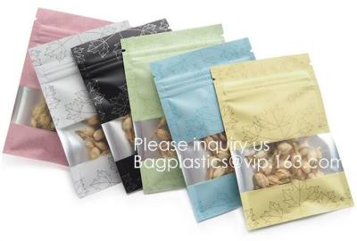 China O saquinho do chá, sacos de Mylar da prova da criança, sacos do alimento de petisco, saquinho de chá de café, sacos de papel de Kraft, levanta-se sacos à venda