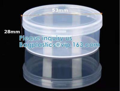 China Plastic de Containersdoos van de Parelsopslag, Opslag van Kleine Puntenambachten, Scharnierend Deksel, Juwelen, Hardware Te koop