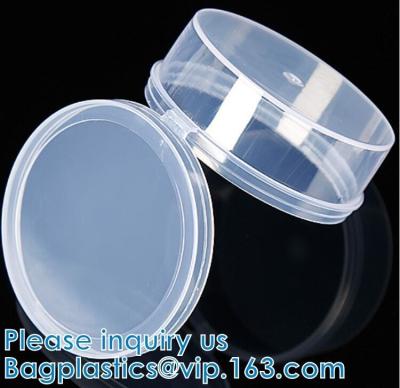 China Plastic de Containersdoos van de Parelsopslag, Opslag van Kleine Puntenambachten, Scharnierend Deksel, Juwelen, Hardware Te koop