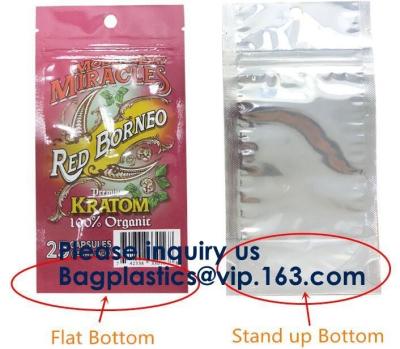 China Douane Herb Baggies, Geurbewijs, Kind Reistance, Vochtigheidsbarrière, Vacuümopslag, Schuifritssluiting Te koop