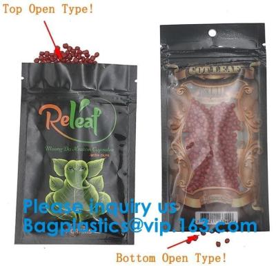China Douane Herb Baggies, Geurbewijs, Kind Reistance, Vochtigheidsbarrière, Vacuümopslag, Schuifritssluiting Te koop