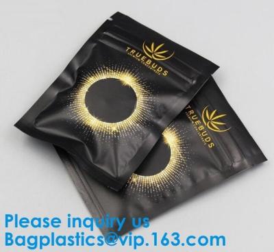 China Douane Herb Baggies, Geurbewijs, Kind Reistance, Vochtigheidsbarrière, Vacuümopslag, Schuifritssluiting Te koop