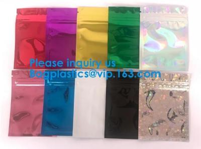 China Douane Herb Baggies, Geurbewijs, Kind Reistance, Vochtigheidsbarrière, Vacuümopslag, Schuifritssluiting Te koop