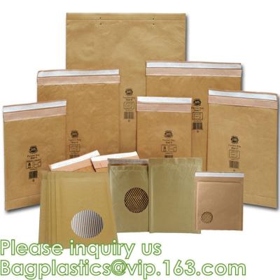 China Os envelopes acolchoados, 100% reciclaram as fibras biodegradáveis do papel de embalagem que amortecem envelopes acolchoados protegidos à venda