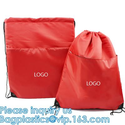 China O pacote reusável do tecido de algodão da lona, ALMOÇA MALOTE, cordão, Bento Box Cooler isolado, Tote Handbag à venda