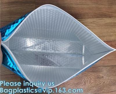China Jewelry, Beauty Bubble Zipper Bag Customized Envelope, Recycled PVC Bubble Pouch, Bubble Wrap, Epe Foam for sale