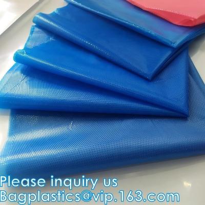 China In reliëf gemaakte Versiefilm, Pe Matte Textured Film, Rubberseparator Beschermende Film, voor Prepreg-Koolstofvezel Te koop