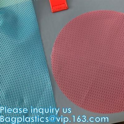 China In reliëf gemaakte Versiefilm, Pe Matte Textured Film, Rubberseparator Beschermende Film, voor Prepreg-Koolstofvezel Te koop