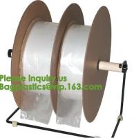 China Biodegradable Pre-Opened Vented Autobag on a Roll for Autobag Machine Custom Size 10000pcs MOQ for sale