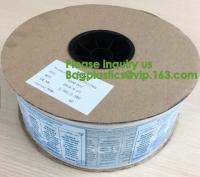 China Biodegradable Pre-Opened Vented Autobag on a Roll for Autobag Machine Custom Size 10000pcs MOQ for sale