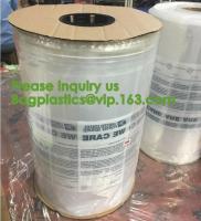 China Biodegradable Pre-Opened Vented Autobag on a Roll for Autobag Machine Custom Size 10000pcs MOQ for sale