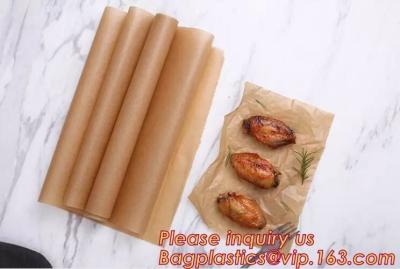 China Parchment Paper Roll, Slide Cutter Baking Paper Roll For Cooking, Roasting, Greaseproof, Wrap Paper, chef for sale