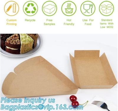 China Food SLICE CAKE BOX, Salad, HUMBURGER BOX, BOAT TRAY, LUNCH BOX, HANDLER, CARRIER, BOWL, CUP for sale