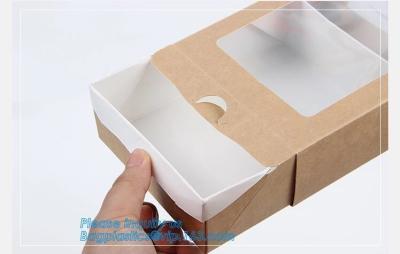 China Noedelvakje, Salade Beschikbare Verpakking, Kraftpapier-Document Lunchvakje, Beschikbaar Kraftpapier-Douanedocument Lunchvakje Te koop