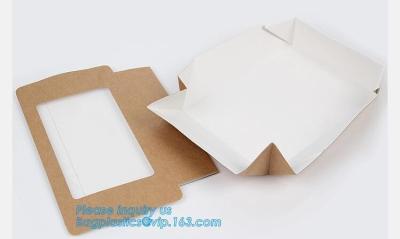 China Noedelvakje, Salade Beschikbare Verpakking, Kraftpapier-Document Lunchvakje, Beschikbaar Kraftpapier-Douanedocument Lunchvakje Te koop
