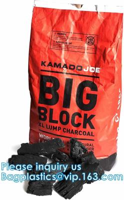 China Charcoal Briquettes, BBQ Kraft Paper Charcoal Bag, Grill Packing Bag, Size 3kg 4kg 5kg 8kg 7kg 9kg 10kg 15kg for sale