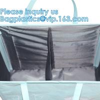 China Customized Stackable Laundry Basket 50x26x55cm Foldable Storage Cube for Clothes Toys for sale