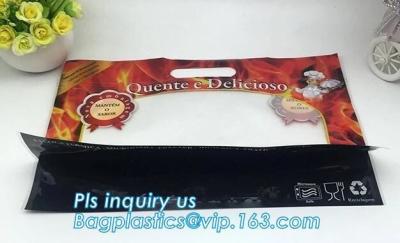 China Schuif Resealable Ritssluiting, Doypack, de Tribune van de Braadstukkip op Zak met Openingsgat, Bodemhoekplaat Zelf Status Te koop
