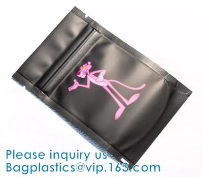 China Toy Mylar Pack Bags, Fopspeenpakket, Vlakke Bodem, Euro Hangend Gat, stuk speelgoed zak, tribune op ritssluiting Te koop