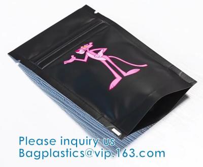 China Toy Mylar Pack Bags, Fopspeenpakket, Vlakke Bodem, Euro Hangend Gat, stuk speelgoed zak, tribune op ritssluiting Te koop