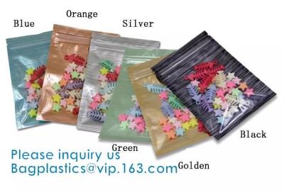 China Mylar Plastic Eetbaar, het Kind Toy Pouch, Hoge Barrière Reclosable Tribune van de Foliezak op Ritssluiting Polytoy bag Te koop