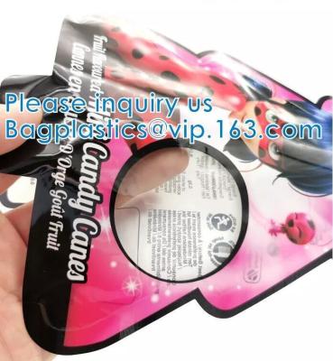 China Mylar Plastic Eetbaar, het Kind Toy Pouch, Hoge Barrière Reclosable Tribune van de Foliezak op Ritssluiting Polytoy bag Te koop