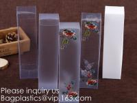 China Crystal Clear PET Plastic Cube Box 0.3mm Thick for Candy Gift Packaging for sale