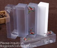China Crystal Clear PET Plastic Cube Box 0.3mm Thick for Candy Gift Packaging for sale