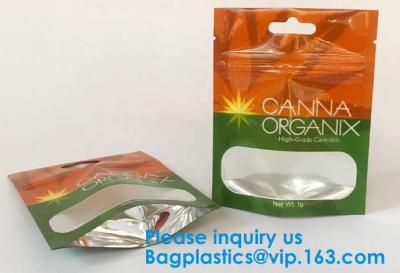 China Malote Zip lockk Resealable, sacos de Mylar, sacos Resealable da prova do cheiro, saco do malote da folha de alumínio à venda