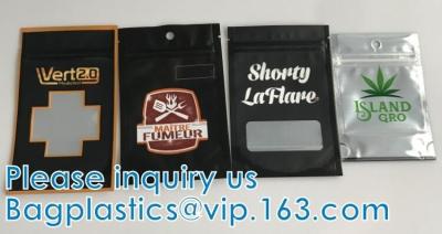 China Malote Zip lockk Resealable, sacos de Mylar, sacos Resealable da prova do cheiro, saco do malote da folha de alumínio à venda