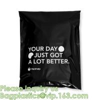 China 100% Compostable PLA PBAT Poly Mailer 10x13 Inch Plant Based Biodegradable Shipping Bag for sale