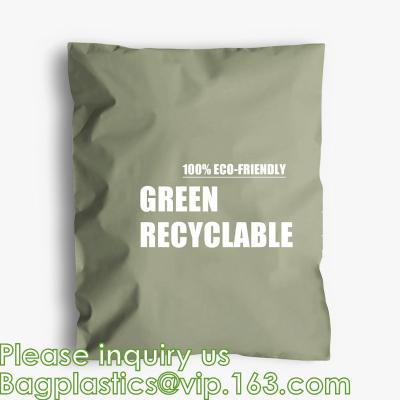 China Encarregados do envio da correspondência polis reciclados 100% do saco Compostable do encarregado do envio da correspondência com fontes de empacotamento amigáveis dos envelopes de Eco que enviam sacos à venda